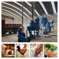 China 30kW Animal Feed Pellet Making Machine 0.1-1t/h Capacity 380V Farm Livestock Feed Mill for sale