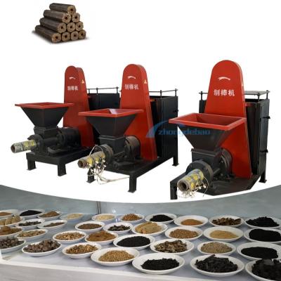 China Biomass Briquetting Machine 18.5kW for Wood Waste & Sawdust with 50mm Briquette Output for sale