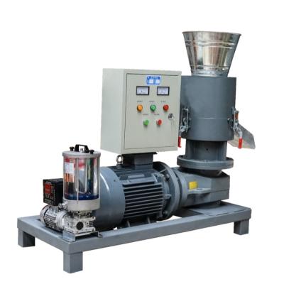China 200-300kg/H Poultry Feed Pellet Mill Machine 7.5KW 380V for Livestock Feed Processing for sale