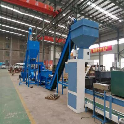 China Wood Pellet Production Line 500-1000kg/H 87KW Biomass Pellet Machine for Fuel Pellets for sale
