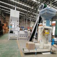 China Wood Pellet Production Line 500-1000kg/H Biomass Pellet Machine 118KW Complete Set for sale