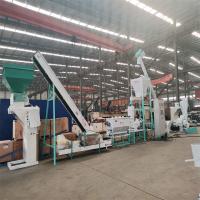 China 118kW Wood Pellet Production Line 1000-2000kg/H Biomass Pellet Machine for sale