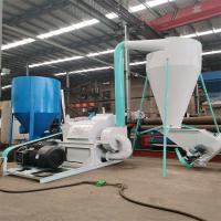 China Animal Feed Pellet Production Line 500-1000kg/H 62KW Complete Set for sale
