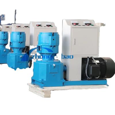 China Customized Feed Pellet Mill Machine 90-120 kg/h 4kW for Poultry Animal Feed for sale