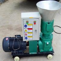 China EWPM230B Poultry Feed Pellet Machine 11KW 380V 150-200kg/h Capacity Pellet Mill for sale