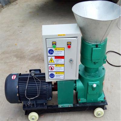China EWPM230B Poultry Feed Pellet Machine 11KW 380V 150-200kg/h Capacity Pellet Mill for sale