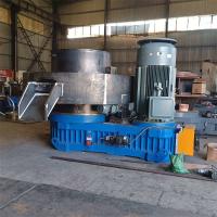 China 380V Biomass Briquette Press Machine for Domestic Waste & Old Clothes Recycling - High Efficiency Fuel Production for sale
