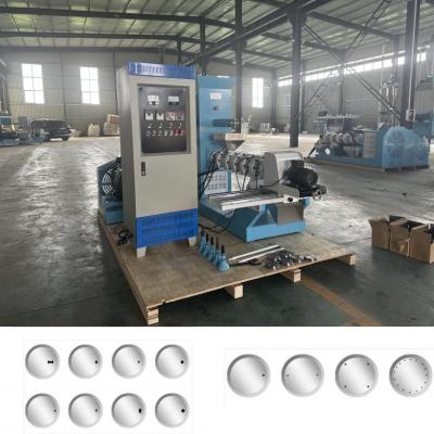 China Electric Heating Screw Grain Feed Extruder Machine 40-2000kg/h Capacity 220V/380V for Pet Food Processing for sale