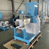 China Screw Dog Feeder Extruder Machine 5.5-132kW Power with 40-2000kg/h Capacity for Pet Food Processing for sale