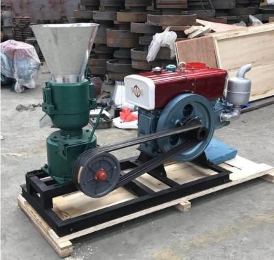 China 22HP Feed Pellet Mill Color Customization For Chicken Feed for sale