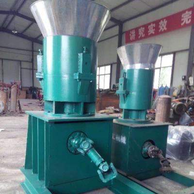 China 90-120kg/H PTO Pellet Mill for Animal Feed Production Custom Color for sale