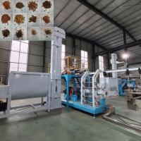 China Industrial Screw Feed Extruder Machine 40-2000kg/h Capacity 1-20mm Feed Size for Pet Food Production for sale