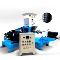 China Pet Food Extruder Machine 40-350kg/h Dry Dog Food Making Fish Feed Production Line for sale