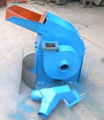 China 1.2-2.5t/H Wood Crusher Machine for Grinding Corn Stalks and Peanut Shells Grinder with 37KW Motor for sale