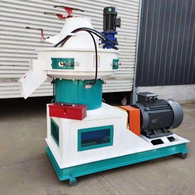 China CE 10mm Small Wood Pellet Mill With Automatic Lubrication System for sale
