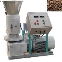 China 1-5 T/H Eucalyptus Biomass Wood Pellet Mill Machine 30-55KW Low Noise for sale