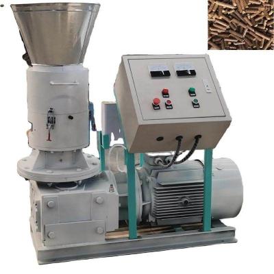 China 1-5 T/H Eucalyptus Biomass Wood Pellet Mill Machine 30-55KW Low Noise for sale
