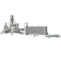 China 45-50kg/H Floating Fish Feed Extruder Machine with 5.5kw Power and Φ40mm Spiral for Aquaculture Production for sale