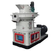 China Corn Stalk Biomass Briquetting Machine 1100 kg/m³ Density with 3400-6000 kcal Calorific Value for sale