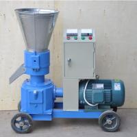 China ZLSP120A 8HP Feed Pellet Machine with Pure Copper Motor - 100-600 kg/h Capacity for Poultry & Livestock for sale