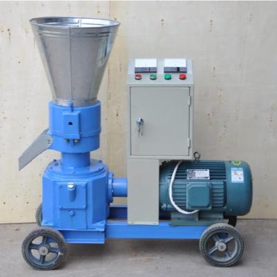 China ZLSP120A 8HP Feed Pellet Machine with Pure Copper Motor - 100-600 kg/h Capacity for Poultry & Livestock for sale