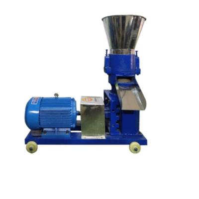 China EWPM230B 15HP Feed Pellet Maker Machine 150-200 KG/H Capacity with Custom Color Options for sale