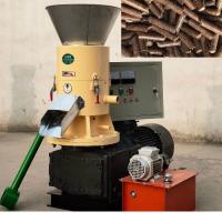 China 500kg/H Wood Pellet Machine Biomass Pellet Mill with CE 6-12mm Adjustable for sale