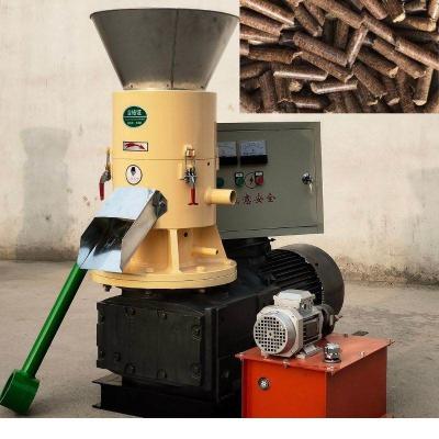 China 500kg/H Wood Pellet Machine Biomass Pellet Mill with CE 6-12mm Adjustable for sale