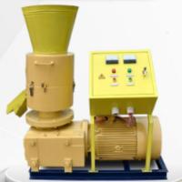 China Straw Sawdust Compressed Wood Biomass Briquetting Machine Complete Production Line with Flat Die Technology for sale