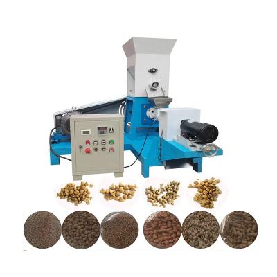 China Automatic Feed Pellet Maker 0.1-1t/h Carbon Steel Pelletizing Machine 380V 220V for sale