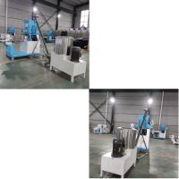 China Dry Type Fish Feed Extruder Machine 160KW Floating Sinking Dual Use for sale
