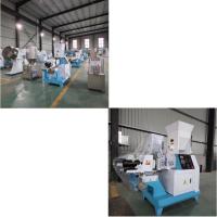 China Automatic Dry Type Fish Feed Extruder 5.5-160KW Electric Heating 50-2000kg/h for sale