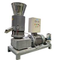 China Small Compressed Wood Pellet Maker Machine for Biomass Fuel Production - 0.6-1.1 Density Range for sale