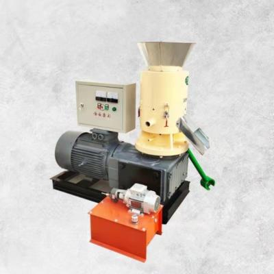 China Biomass Wood Pellet Machine 200-300 kg/h for Small Rural Entrepreneurial Project for sale