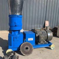 China Electric Poultry Feed Pellet Maker 200-1500 kg/h Animal Feed Pellet Processing Machine for sale