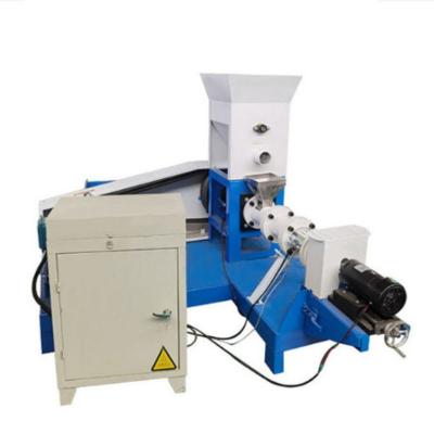 China Corn Soybean Dry Type Fish Feed Extruder 80kg/h DGP-50 Floating Pellet Machine for sale