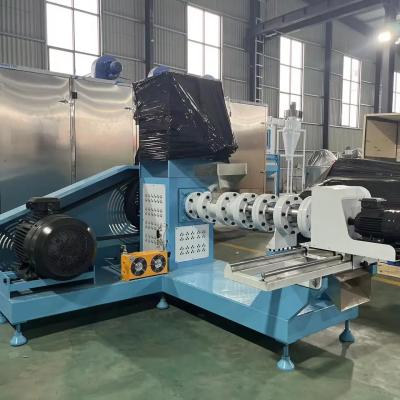 China Digital Temperature Control Screw Feed Extruder 220V/380V 40-2000kg/h for Pet Food Processing for sale