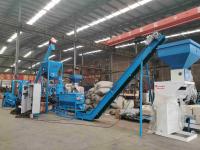 China 55kw Biomass Pellet Production Line 0.8-1t/h for Wood Chips Straw for sale