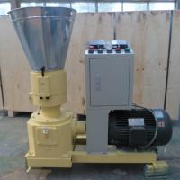China Automatic Feed Pellet Machine 200-1200kg/h 7.5-30kw for Poultry Livestock Pet Feed Making for sale