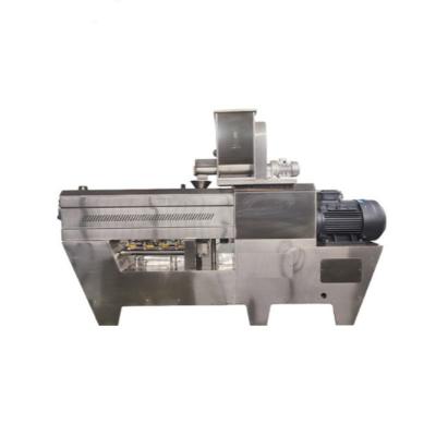 China Stainless Steel Screw Feed Extruder for Dog & Cat Food Production - 40-350 kg/h Capacity, 5.5-27 kW Power for sale