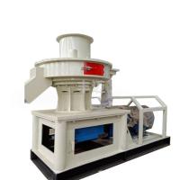 China Fully Automatic Biomass Briquetting Machine 0.8-2 Tons/Hour Capacity 55-110 kW Power for Wood Chips & Peanut Shells for sale