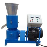 China EWPM260B Feed Pellet Machine 15KW 200-300kg/h Custom Color Feed Pellet Maker for sale