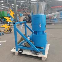 China Zhongdebao PTO Pellet Mill 2 Roller 80-1000kg/h Tractor Powered Animal Feed Pellet Machine for sale