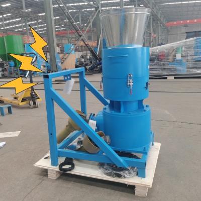 China Zhongdebao PTO Pellet Mill 2 Roller 80-1000kg/h Tractor Powered Animal Feed Pellet Machine for sale
