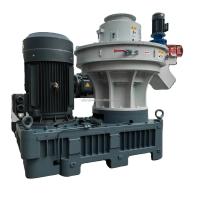 China ZHONGDEBAO Wood Pellet Mill 6-12mm Pellet Diameter 380V 1.1-1.3t/m3 Density for sale