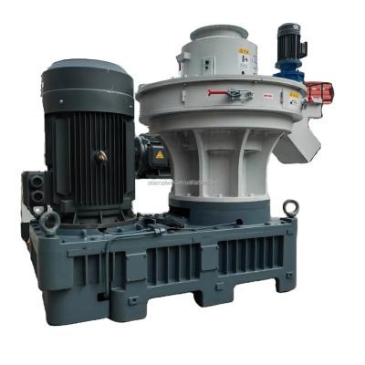 China ZHONGDEBAO Wood Pellet Mill 6-12mm Pellet Diameter 380V 1.1-1.3t/m3 Density for sale