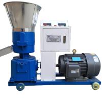 China Wood Pellet Machine 6-12mm Pellet Diameter 380V for Biomass Pellet Production for sale