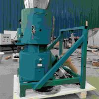 China PTO Driven Pellet Mill 80-1000kg/h Output Wood Pellet Production Wooden Case for sale