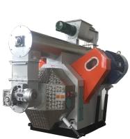 China Customized Voltage Pellet Mill Machine With 0.8-4t/H Capacity Easy Maintenance for sale