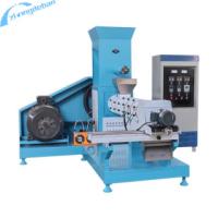 China 600-1200 kg/h Screw Feed Extruder for Pet and Floating Fish Feed 55 kW for sale